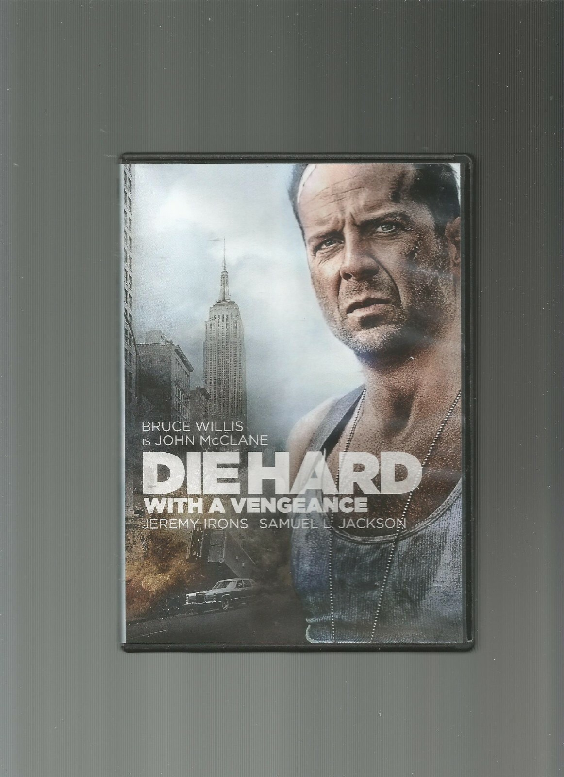 Die Hard 3: Die Hard With a Vengeance, Bruce Willis, Jeremy Irons, DVD ...