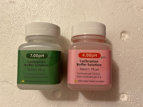 PH Calibration Solution PH Calibration Buffer Solution 50ml PH4.00 and ...