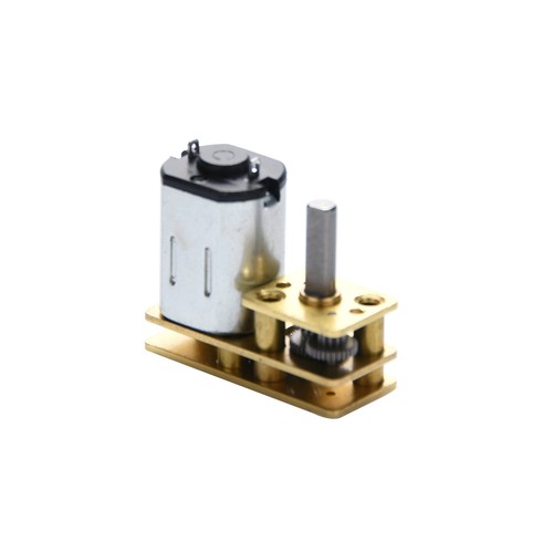 DC 12V 60RPM Slow Speed Micro Mini N20 Full Metal Gear Motor Flip Shaft ...