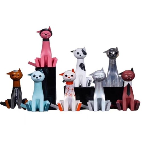 UNDERVERSE and POPBOT KITTY IN A CAN AshleyWood Single Blind box Toy ...