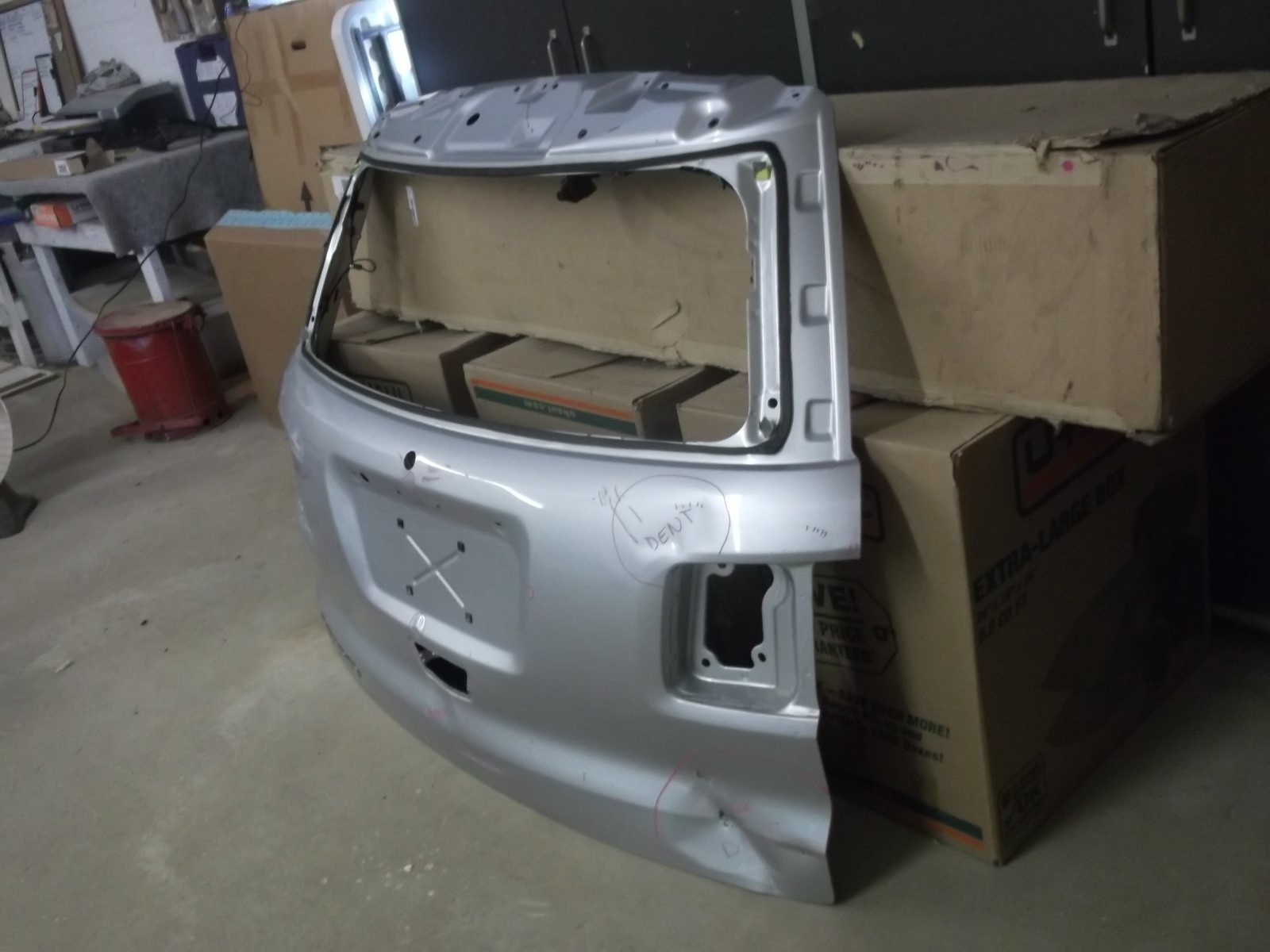 2007-2016 GMC Acadia Liftgate Shell | 22909944 | Genuine OEM | Painted ...