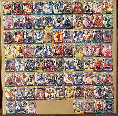 Power Rangers Action Card Game - Series 5, EU Exclusive (100 avail.) | eBay