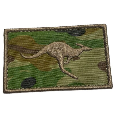 Shoulder Patch Kangaroo New AMC Camo | eBay Australia