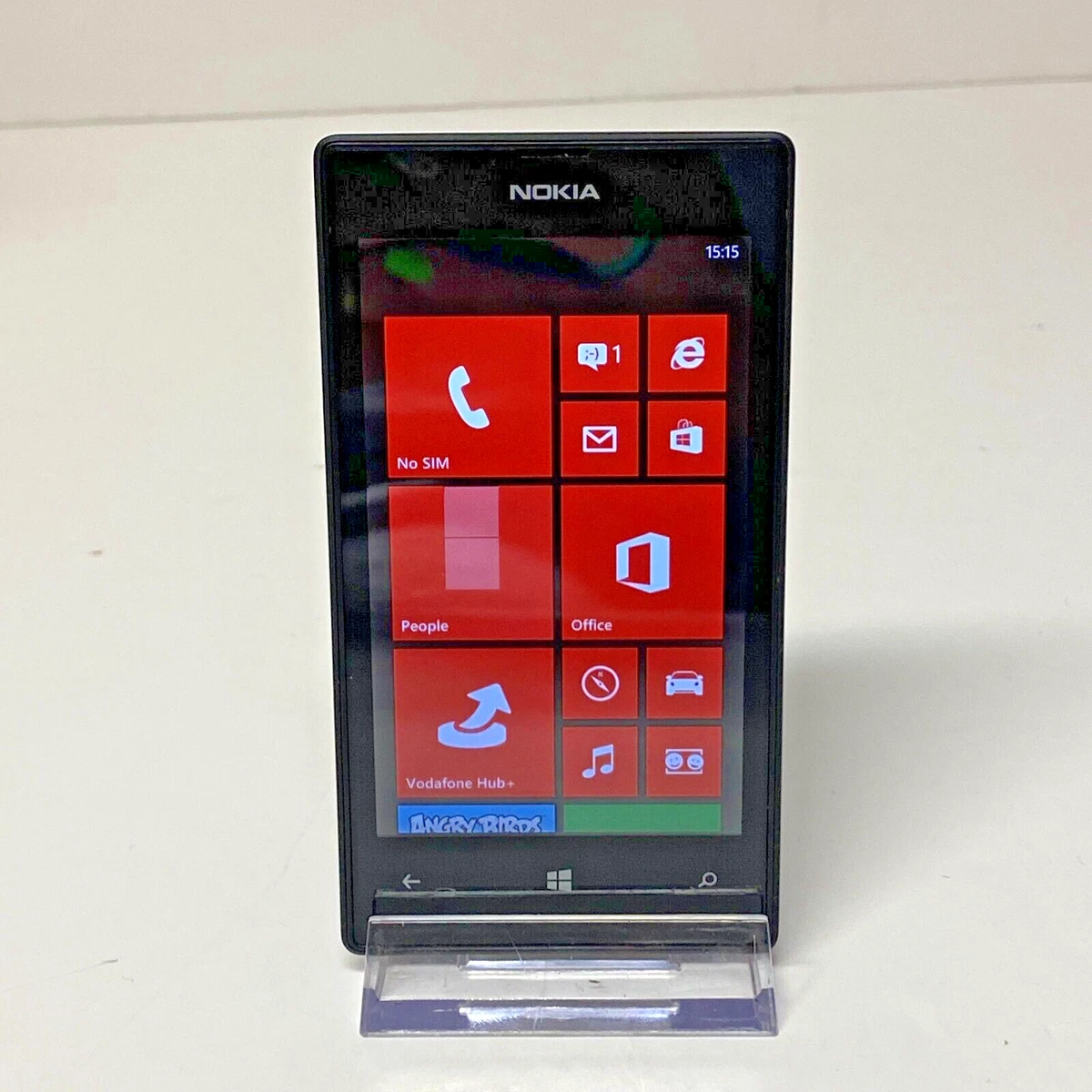 Nokia Lumia 520 Red And Black