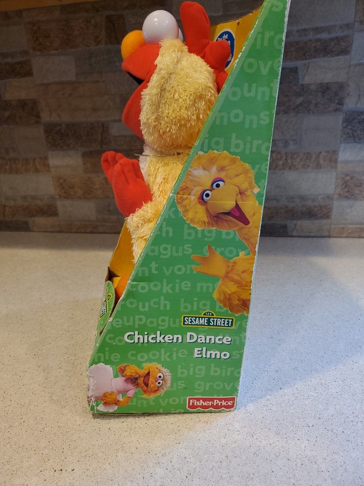Chicken Dance Elmo 2007 Fisher Price Sesame Street Tested & Works! | eBay