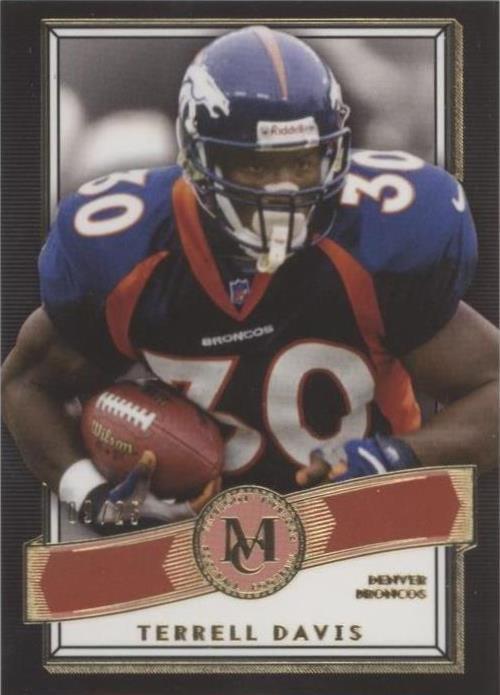 2015 Topps Museum Collection - Terrell Davis #77 Amethyst /25 for sale ...