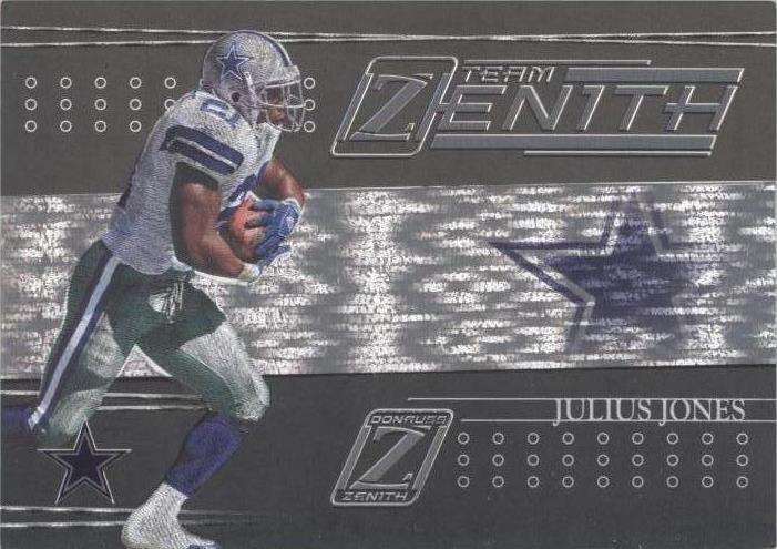 2005 Donruss Zenith - Team Zenith Julius Jones #TZ-4 for sale online | eBay