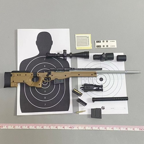 Easy&Simple ES 06041A 1/6 Scale NSW Sniper Rifle Set - MK13 Model | eBay