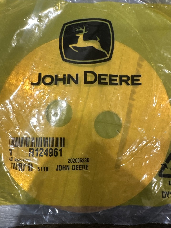 LOT OF 2- John Deere R124961 OEM Thrust Washer | eBay