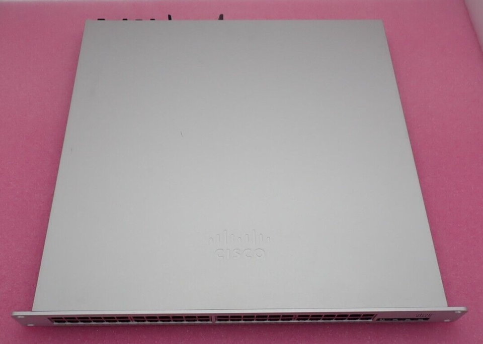 Cisco Meraki MS250-48LP-HW 48x 1GE RJ45 PoE 4x 10GE SFP+ Cloud Switch ...