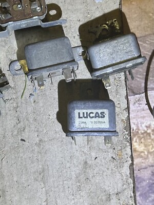 JAGUAR LUCAS RELAY 33355A Original Vintage | eBay