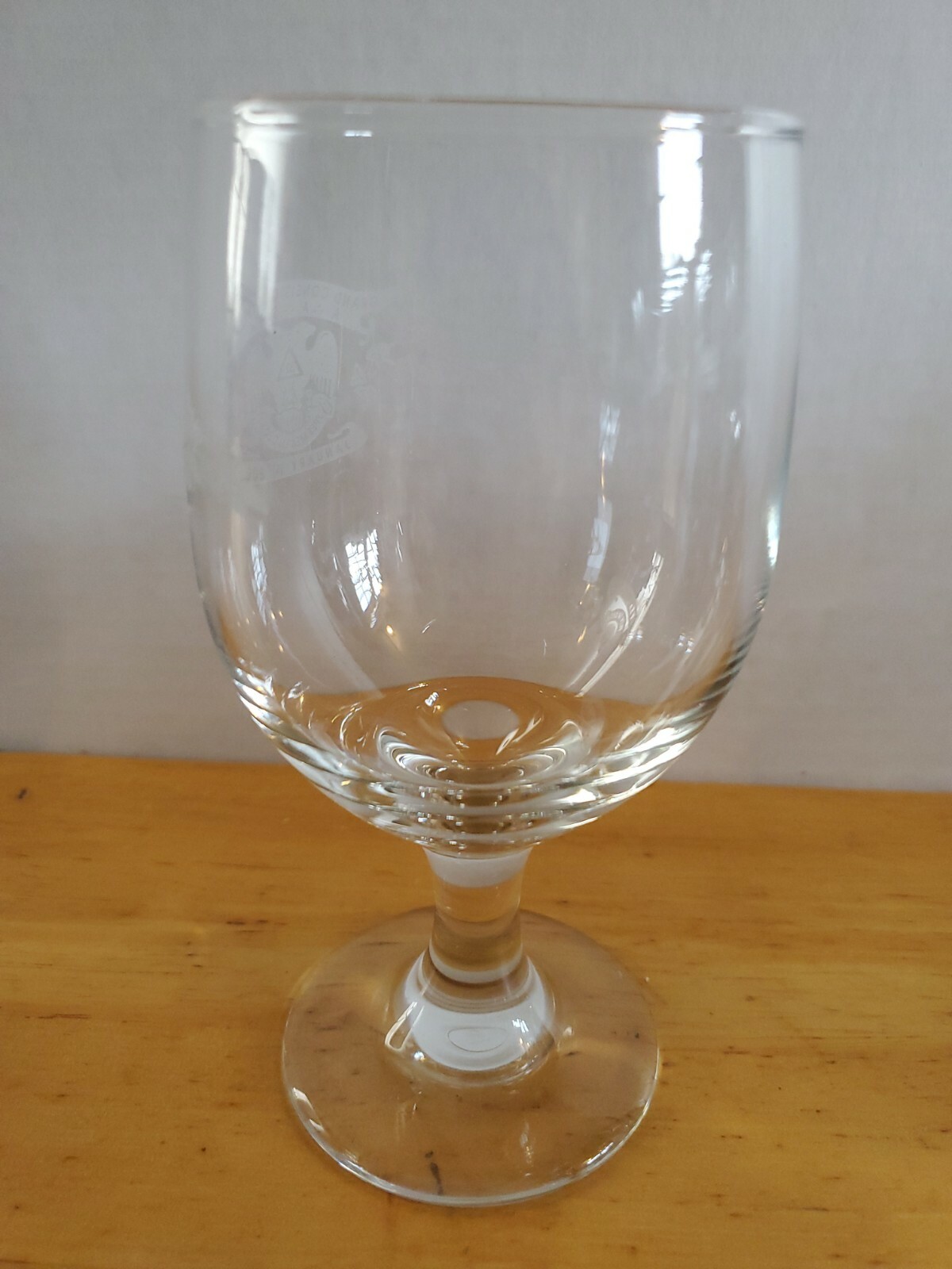 Jan 1 2003 Grand Consistory of Kentucky Masonic Wine Glass Scottish ...