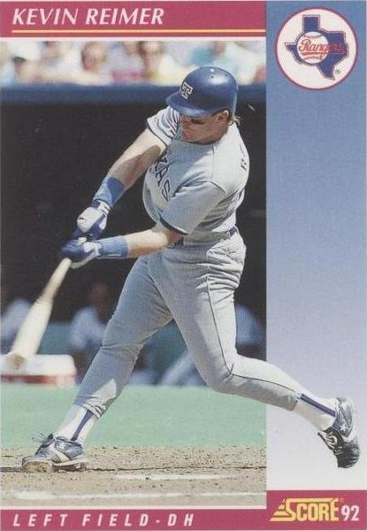 1992 Score - #152 Kevin Reimer for sale online | eBay