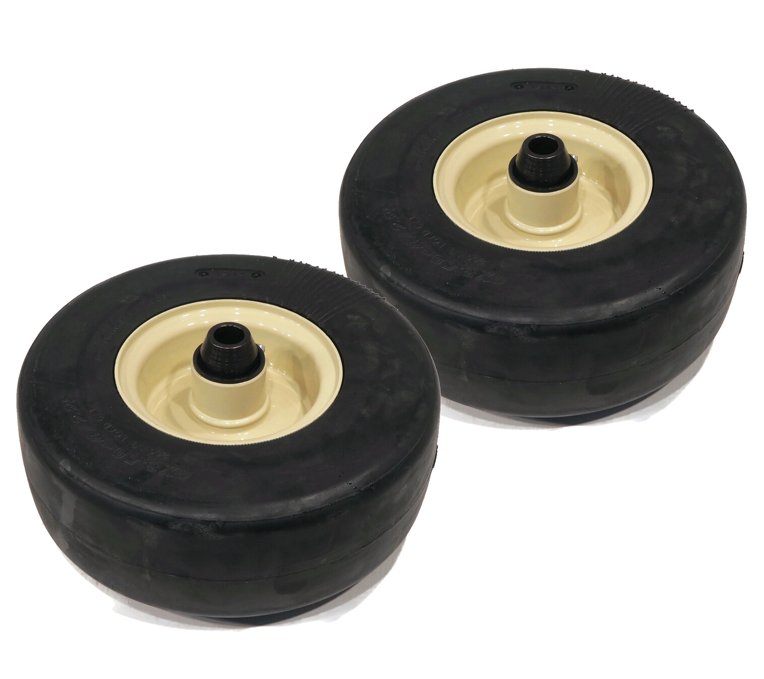 (Pack of 2) Grasshopper Deck Wheels for 2004-2020 Front Mount 3452 ...
