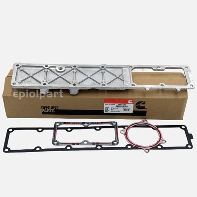 High Flow Intake Manifold Plenum Plate Cover For Cummins Dodge 6.7L ...