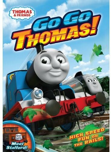 Thomas & Friends: Go Go Thomas (DVD) for sale online | eBay