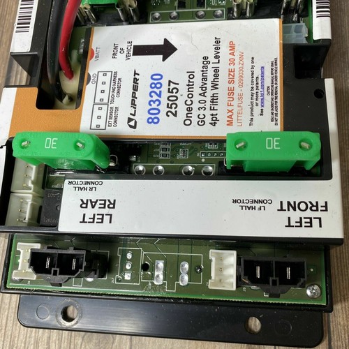 Lippert 803280 OneControl GC 3.0 Advantage 4pt Fifth Wheel Leveler Assy ...