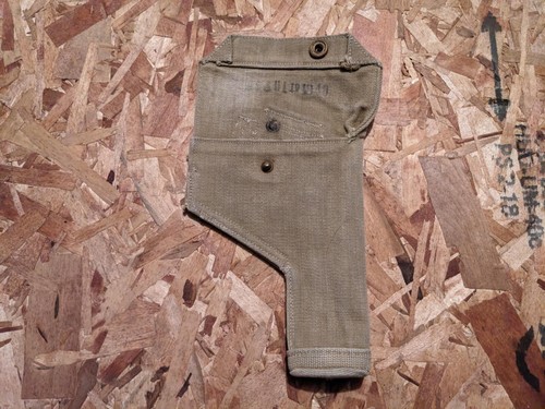 WW2 WWII Canadian Canada Pattern 37 P37 Webbing Holster 1940 | eBay