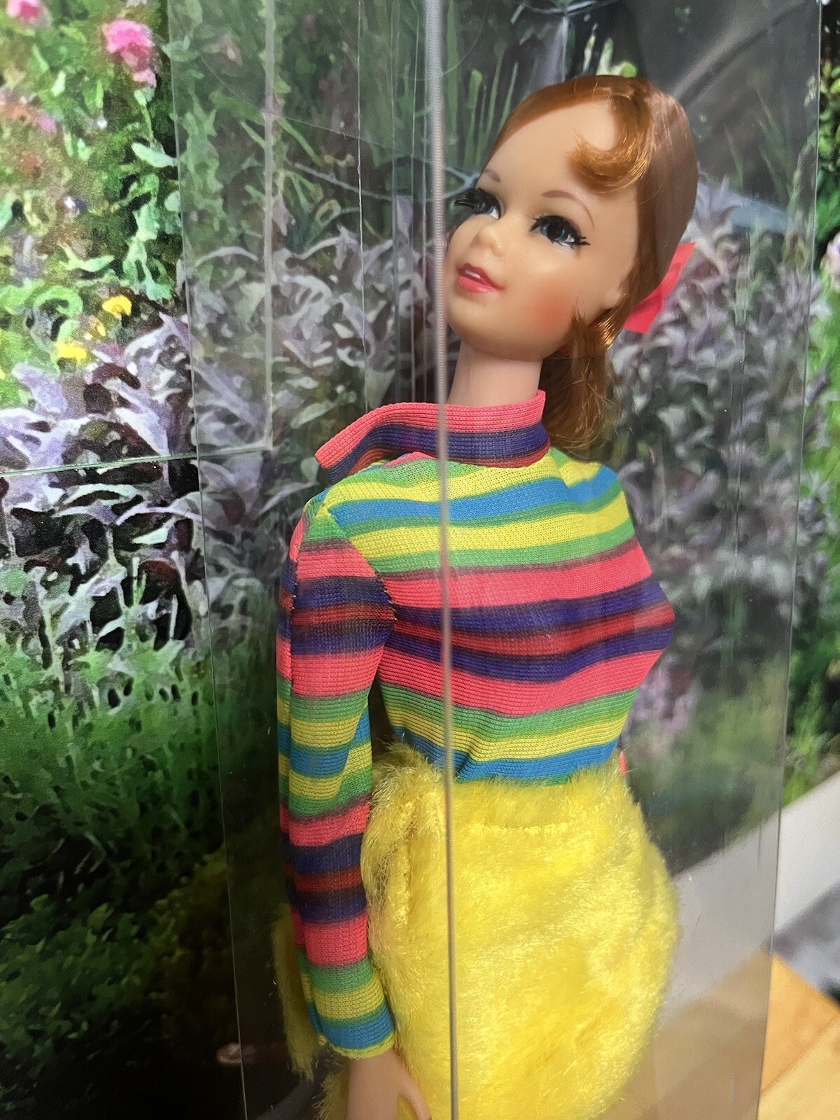 VINTAGE BARBIE STORE DISPLAY DRESSED DOLLS STACEY DUO NRFB MIB MIP ...