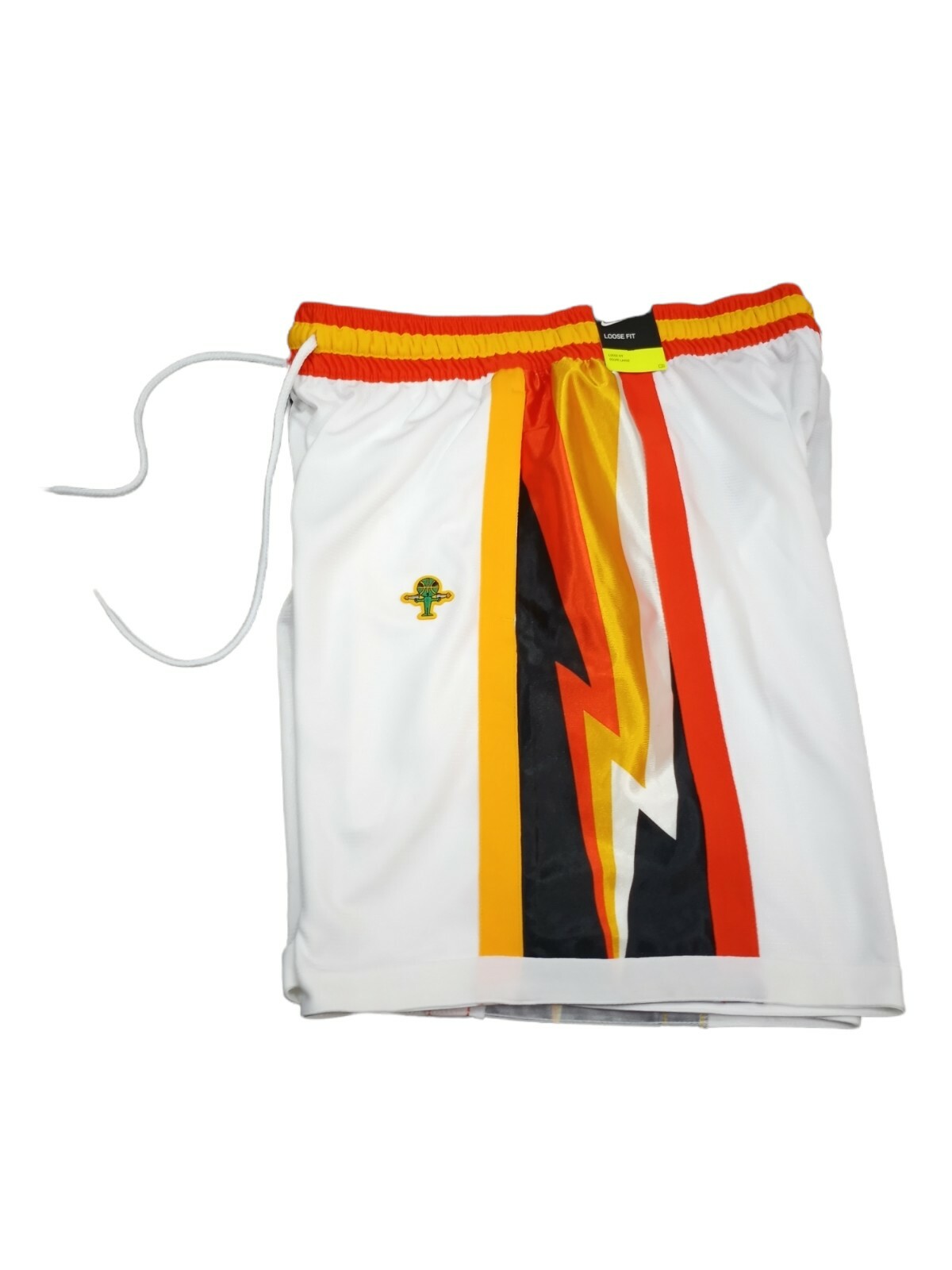 Nike Dri-FIT Mens SZ Medium DNA Roswell Rayguns Basketball Shorts White ...
