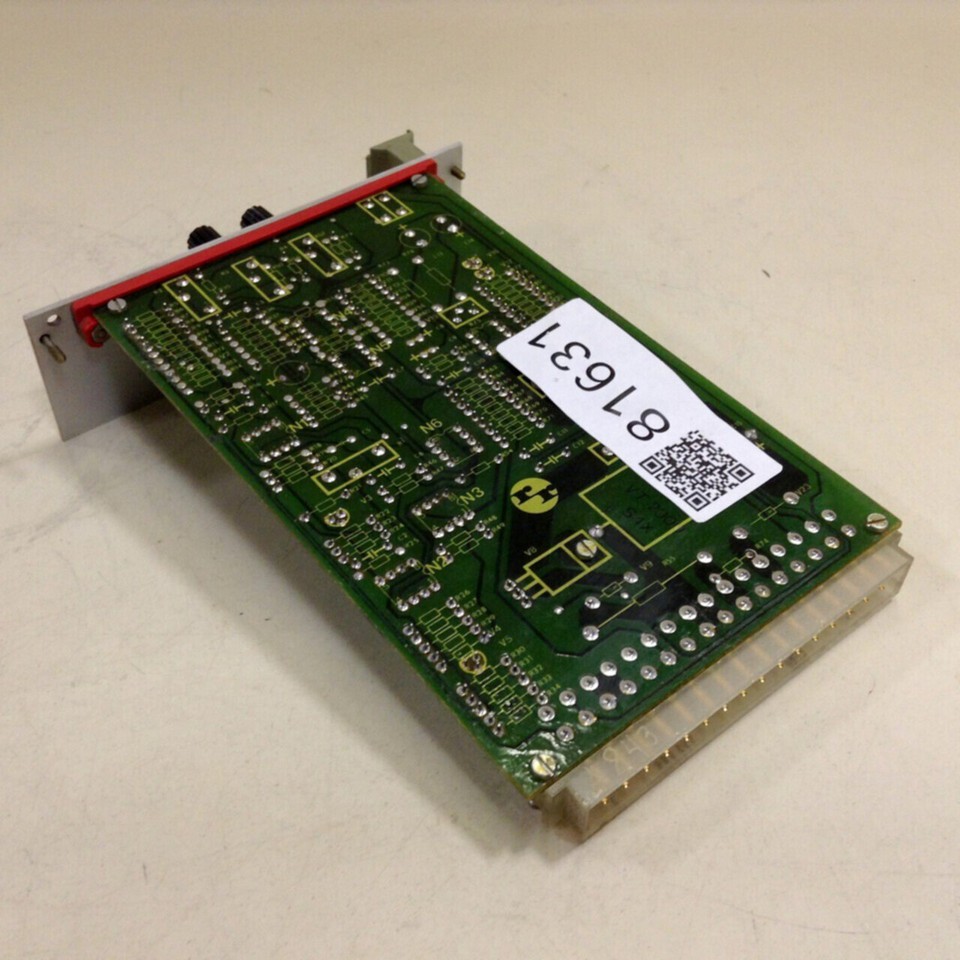 REXROTH Proportional Amplifier Card VT 2000 Used #81631 | eBay