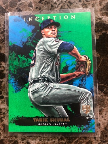 2021 Topps Inception - Green #5 Tarik Skubal (RC) for sale online | eBay