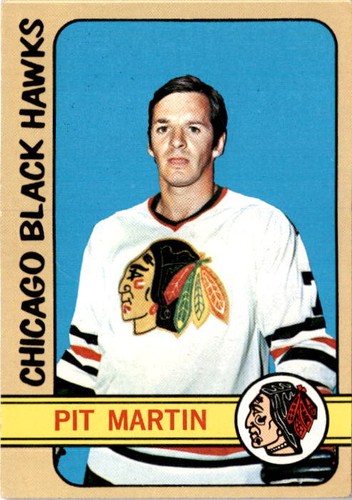 1972-73 Topps #99 Pit Martin Chicago Blackhawks | eBay