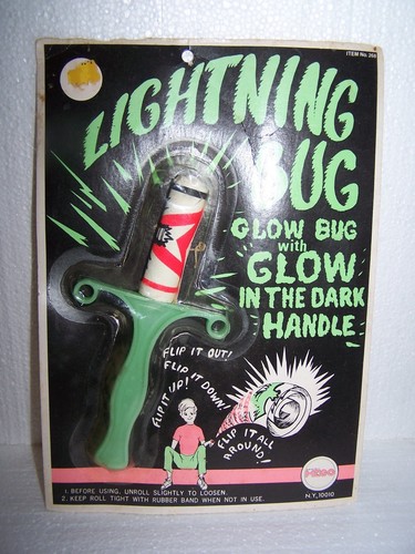 Mego LIGHTNING BUG Toy Glow In The Dark SEALED MOC vintage RARE | eBay