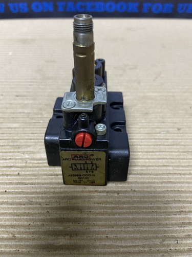 ARO A23988-OOO-N G0101 Solenoid Air Control Valve USED FREE SHIPPING | eBay