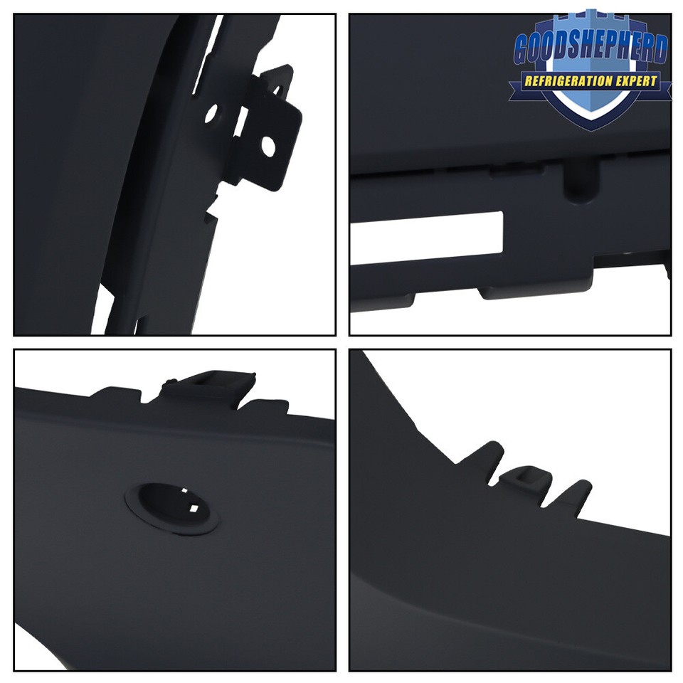 For 2021-2022 Dodge Durango Front Bumper Cover&Grill&Skid Plate&Fog ...