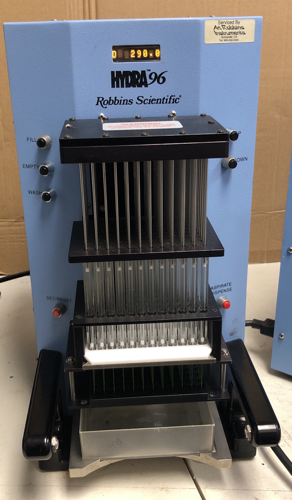 Robbins Scientific Hydra 96 Liquid Handler System (ih165-4) | eBay