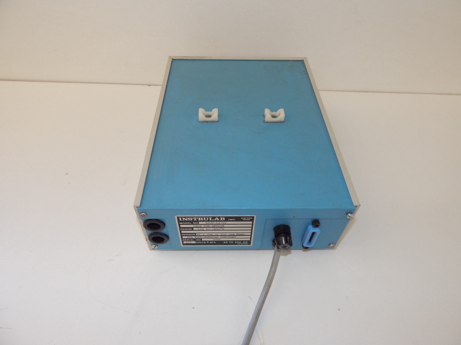 ^^ INSTRULAB SYSTEMS THERMOMETER MODEL # 4202-13-15 - -183 TO +650C ...