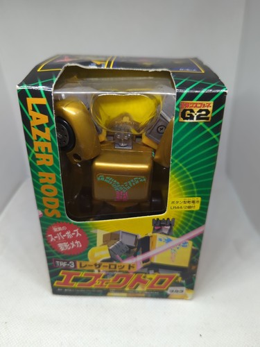 Transformers Takara G2 Laser Rods TRF-3 Effectro (Electro) | eBay