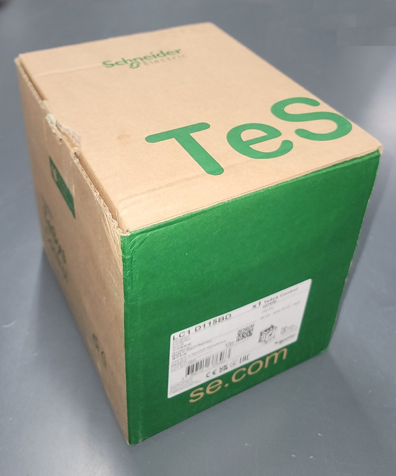 LC1D115BD Schneider Electric - New Black Models | eBay