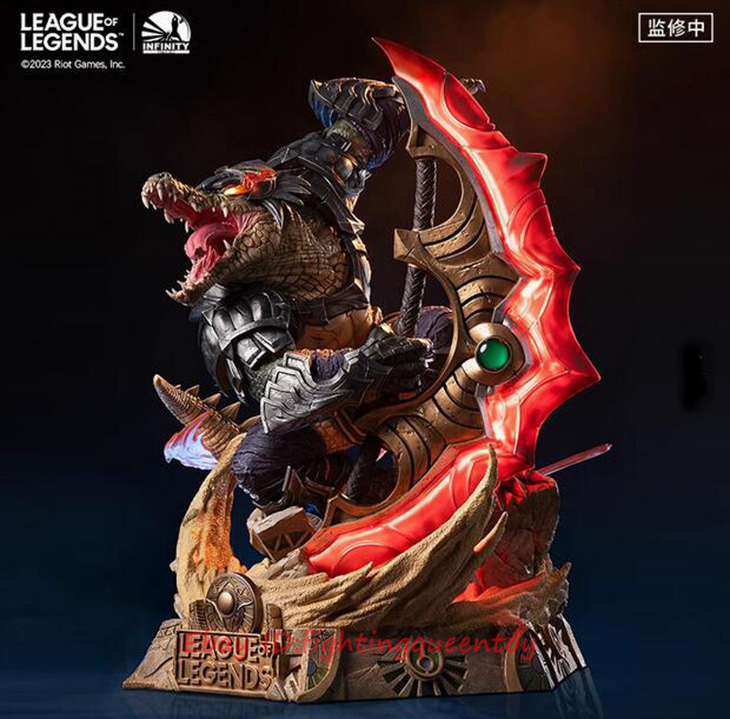 Cosplay De Renekton Infinity Studio Tagged "RENEKTON" Spec Fiction