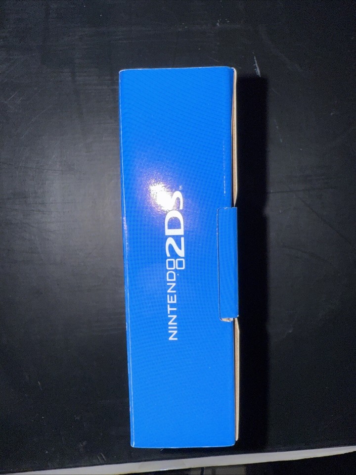 Nintendo 2DS System Crystal Blue Console - Brand New - North America ...