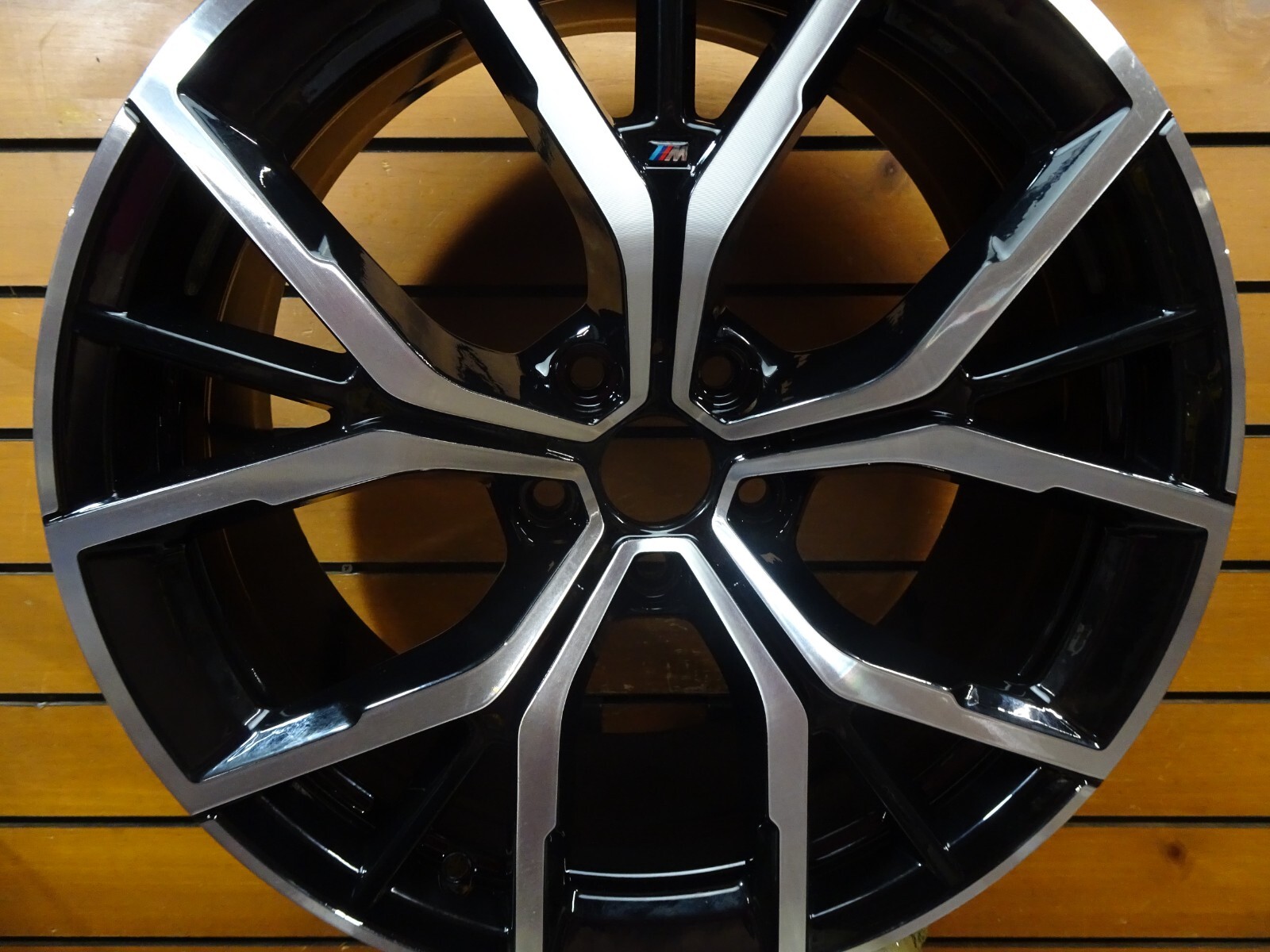 Wheel Rim BMW 530e 530i 540i 550i 19" 2021 2022 36118747405 Machined OE ...