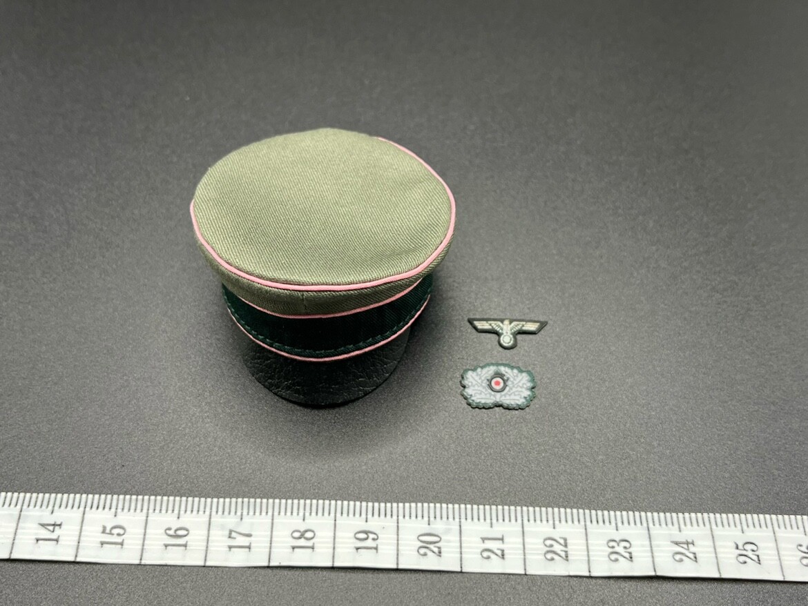 DID 80160 1/6 Sclae WWII Panzer Commander – Jager Hat Model A | eBay