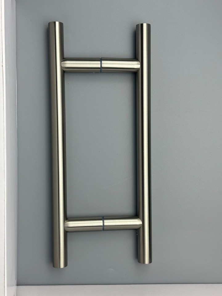 CEL 8“ x 8" Ladder Style Back to Back Pull Handle for shower door | eBay