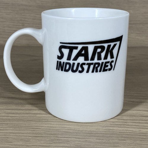 Marvel Stark Industries Ceramic Office Coffee Mug Cup Black White | eBay