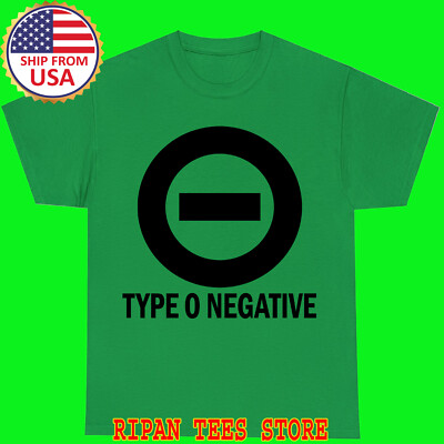 Type O Negative Irish Green Size S - 5XL | eBay