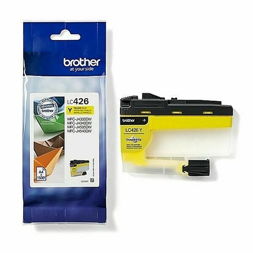 Brother LC426 Yellow Standard Capacity Ink Cartridge - 1.5K Pages ...