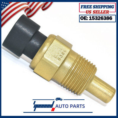 OEM 15326386 Coolant Temperature Sensor WaterTemp for GMC Chevy Pontiac ...