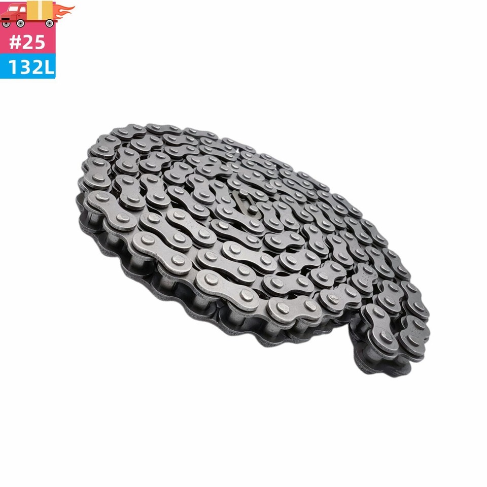 NEW 132 Link Drive Chain - #25 Roller Chain MX650 Dirt Bike - Razor ...