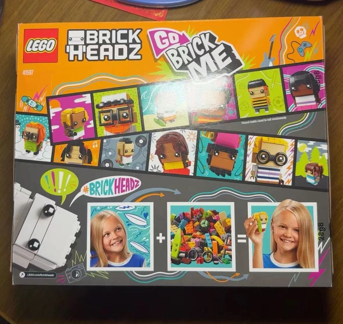 LEGO BRICKHEADZ: Go Brick Me (41597) for sale online | eBay