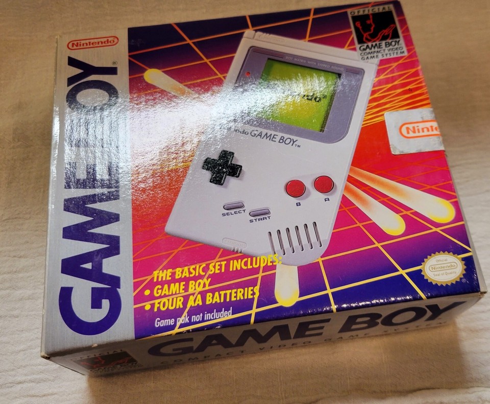 RARE Factory Sealed New In Box Original Nintendo Gameboy | eBay