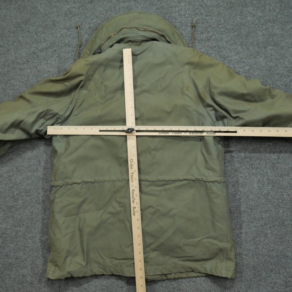Vintage USAF Field Jacket Mens Medium Green MIL J 4883B L 4889 50s 60s ...