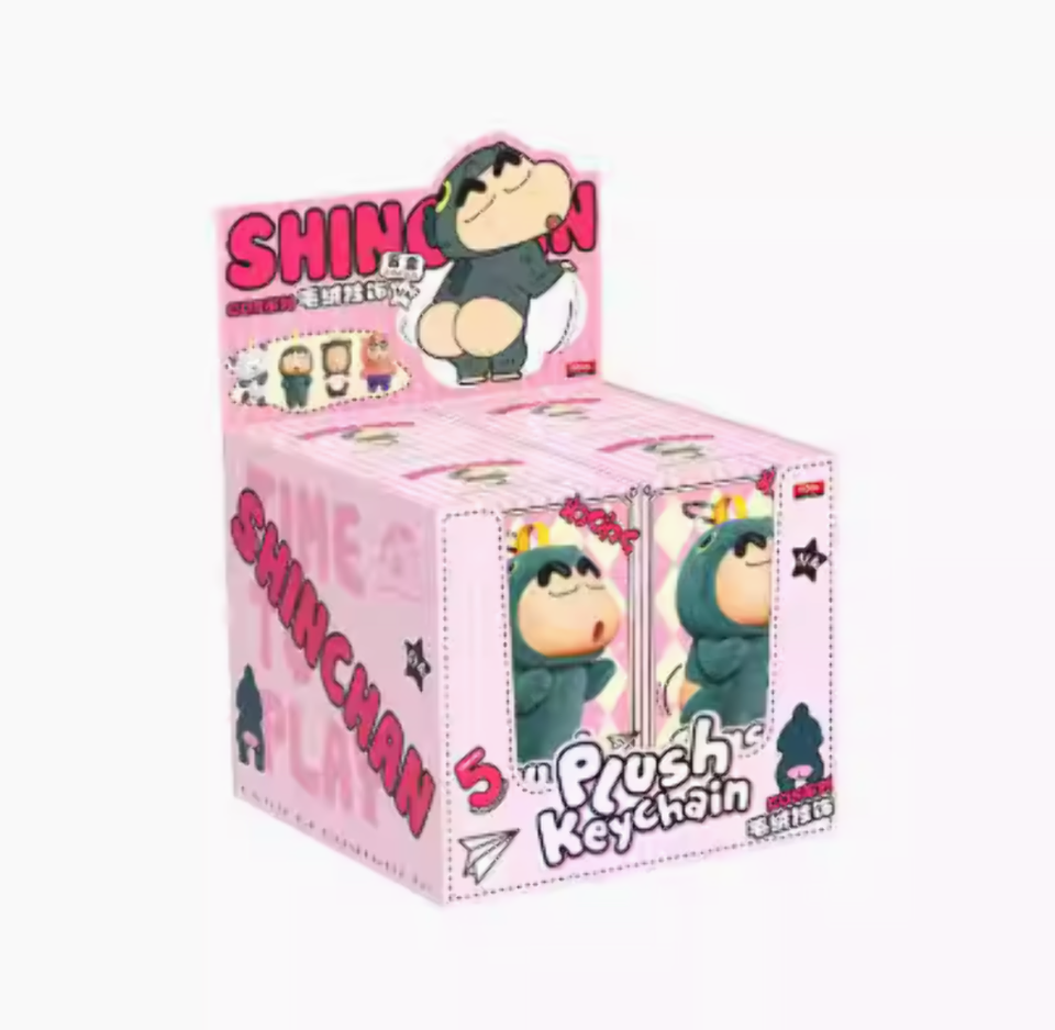 Crayon Shin Chan COS Series Plush Vinyl Keychain Blind Box AUTHENTIC ...