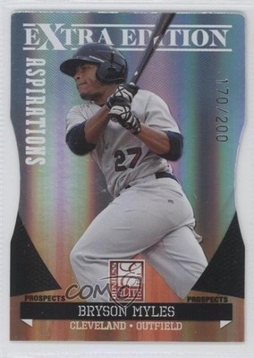 2011 Donruss Elite Extra Edition Prospects Aspirations Die-Cut Bryson ...