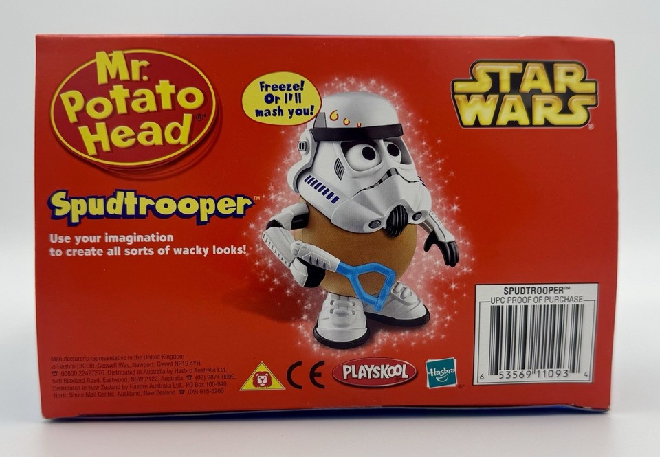 2 BOXES Star Wars Darth Tater & Spud Trooper Mr Potato Head Hasbro ...
